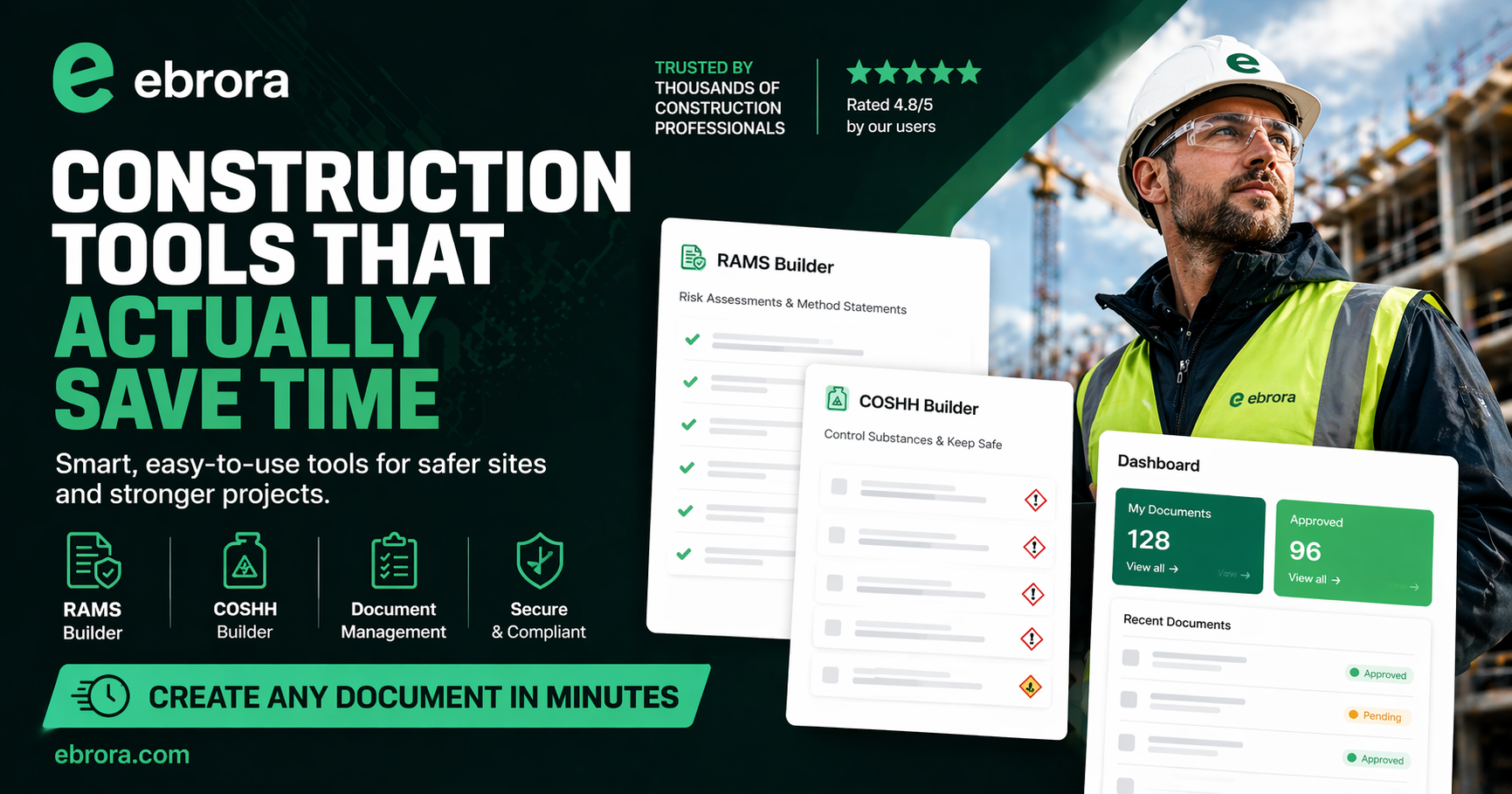 Free Construction Templates | Excel, Word & PowerPoint | Ebrora